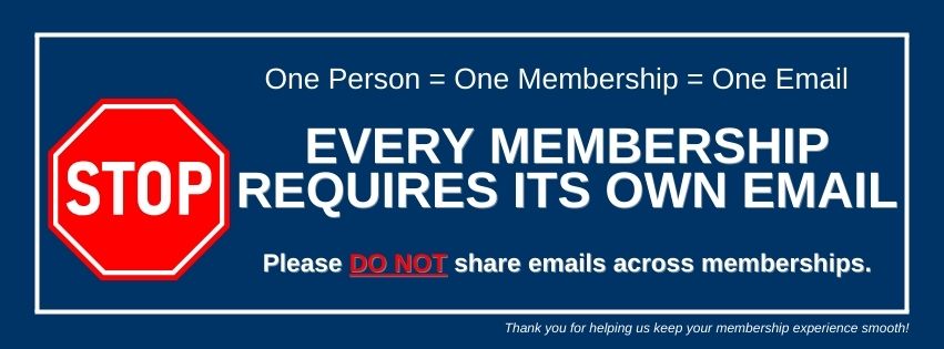 1 Year Membership No Subscription